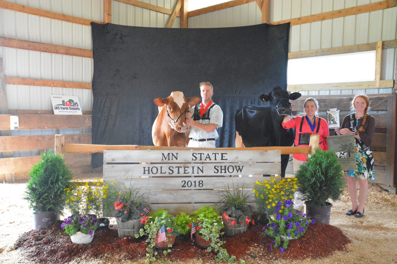 2018 Minnesota State Holstein Show Results - Minnesota Holstein Association